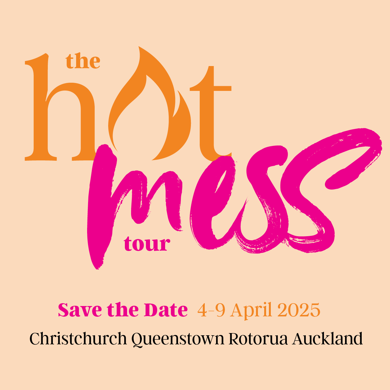 HOT MESS: Navigating midlife & menopause – Hot Mess Tour