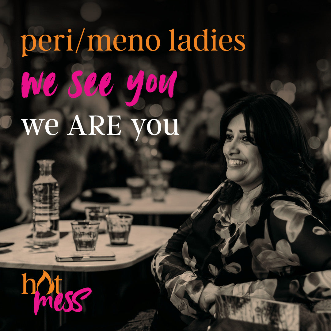 HOT MESS: Navigating midlife & menopause – Hot Mess Tour