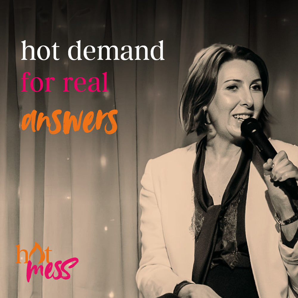 HOT MESS: Navigating midlife & menopause – Hot Mess Tour
